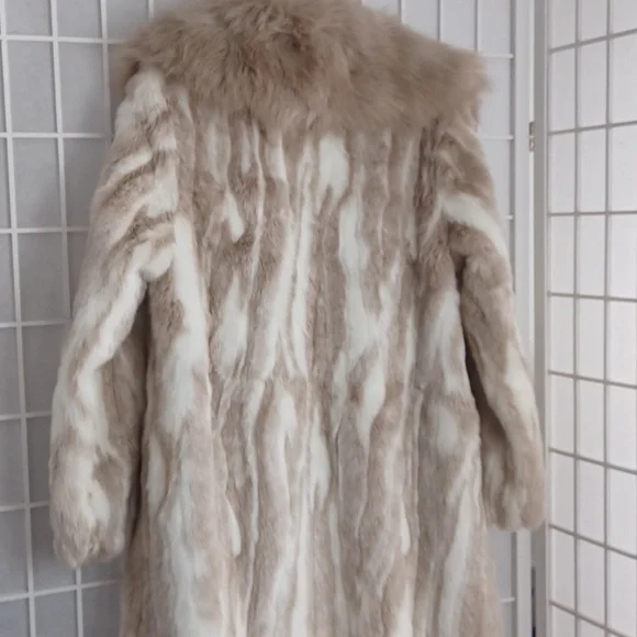Ashro Faux Fur Coat